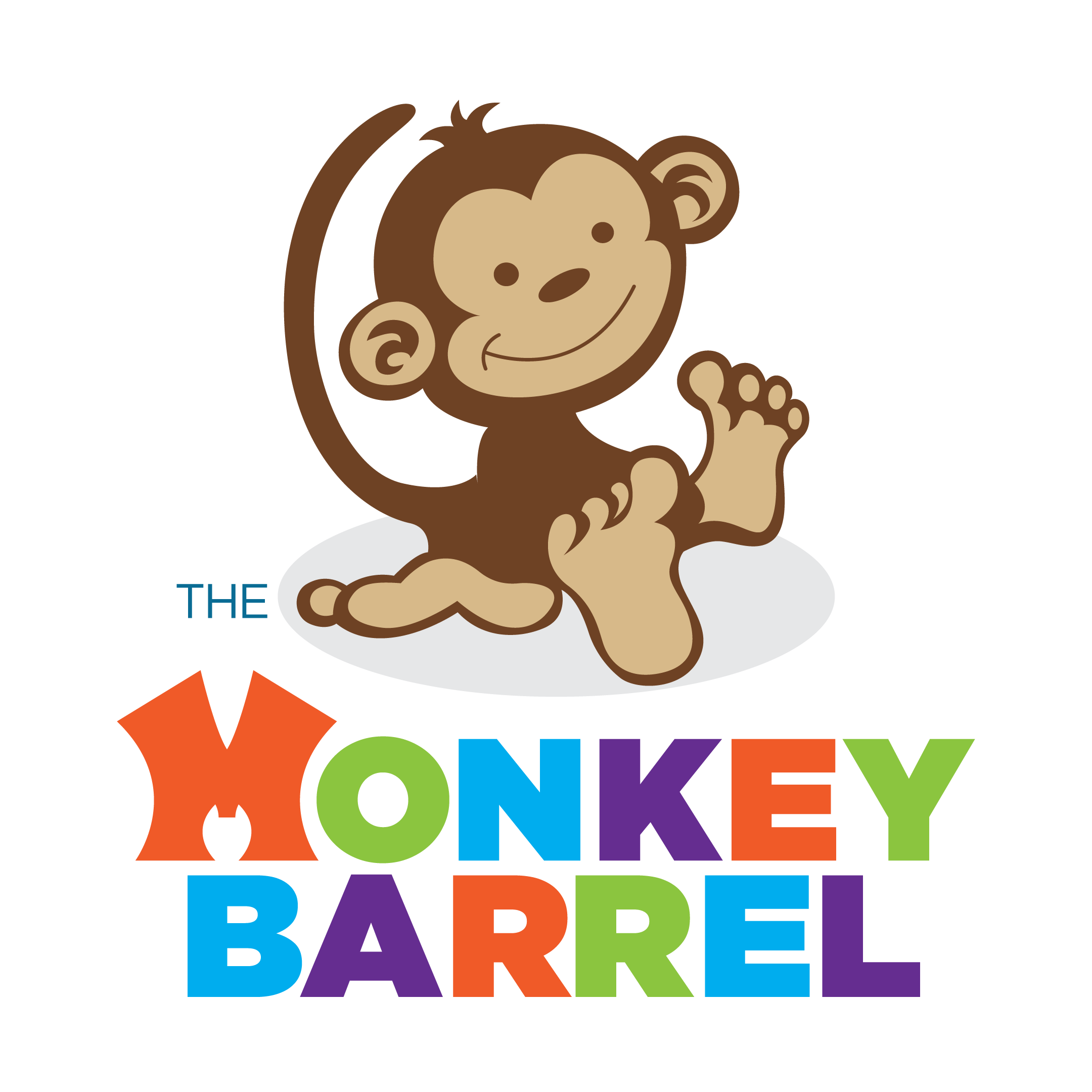 Barrel Of Monkey Clipart