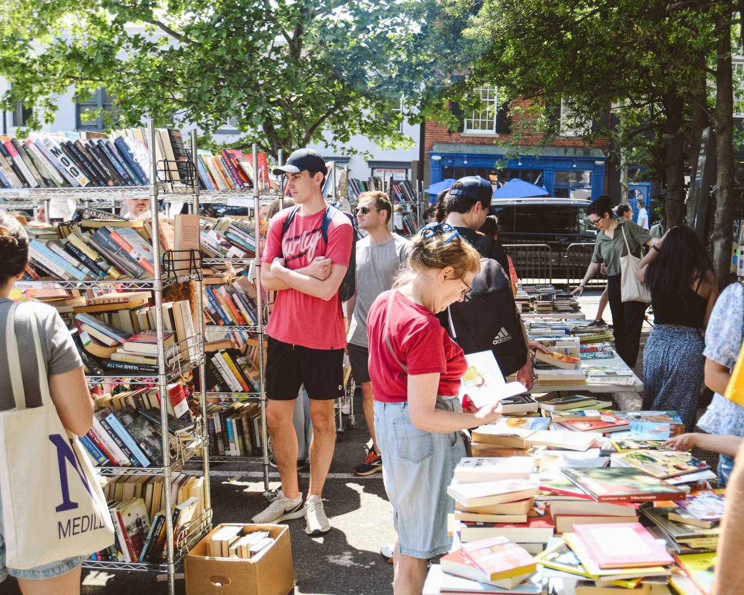Schedule of Events — Georgetown French Market