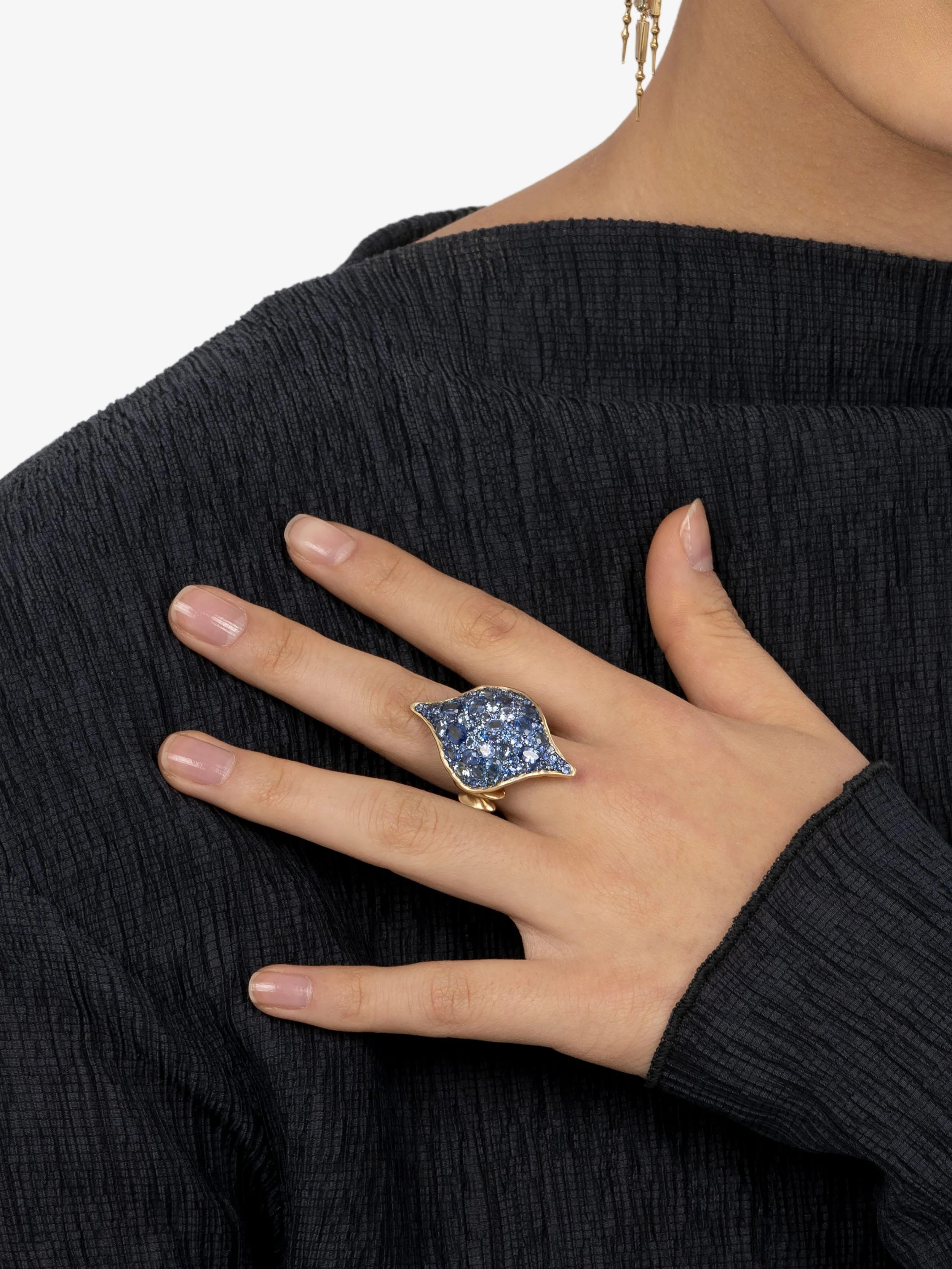 VRAM Jewelry — Echo Eon Ring