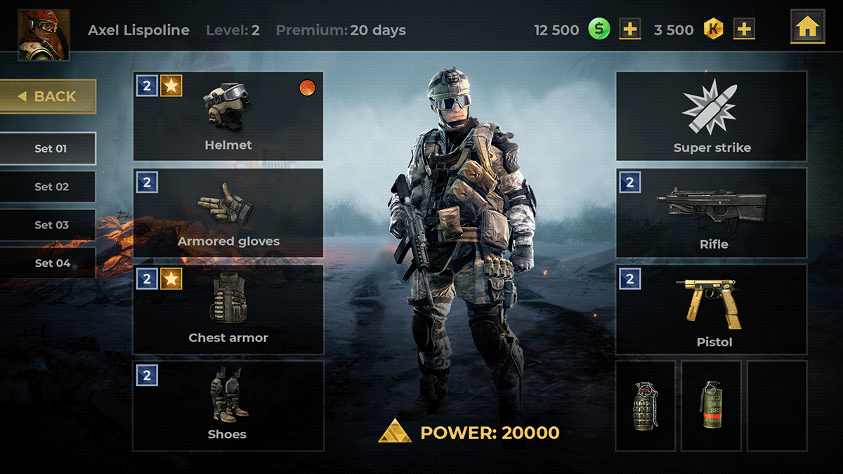 Портфолио UI / UX дизайнера Михаила Кравченко — CG LAB