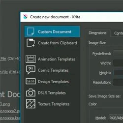 Бесплатный курс Krita — CG LAB