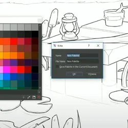 Бесплатный курс Krita — CG LAB