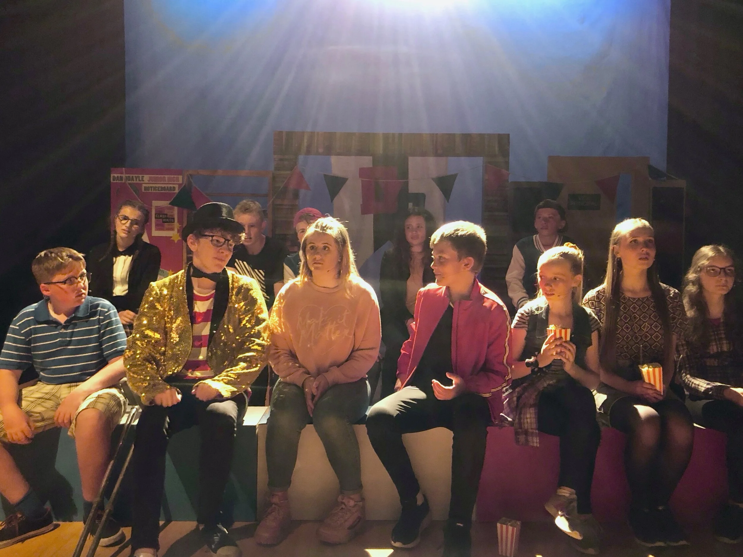 Characters Stage School