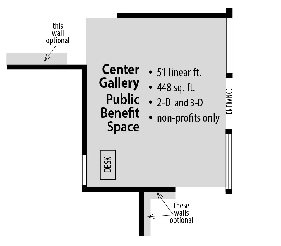Gallery Space Available — A/NT Gallery