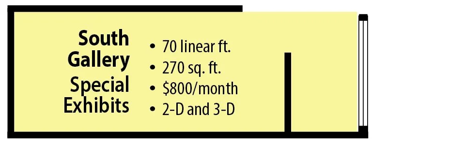 Gallery Space Available — A/NT Gallery