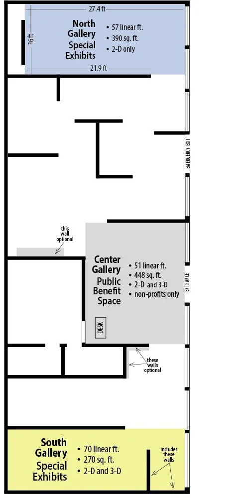 Gallery Space Available — A/NT Gallery