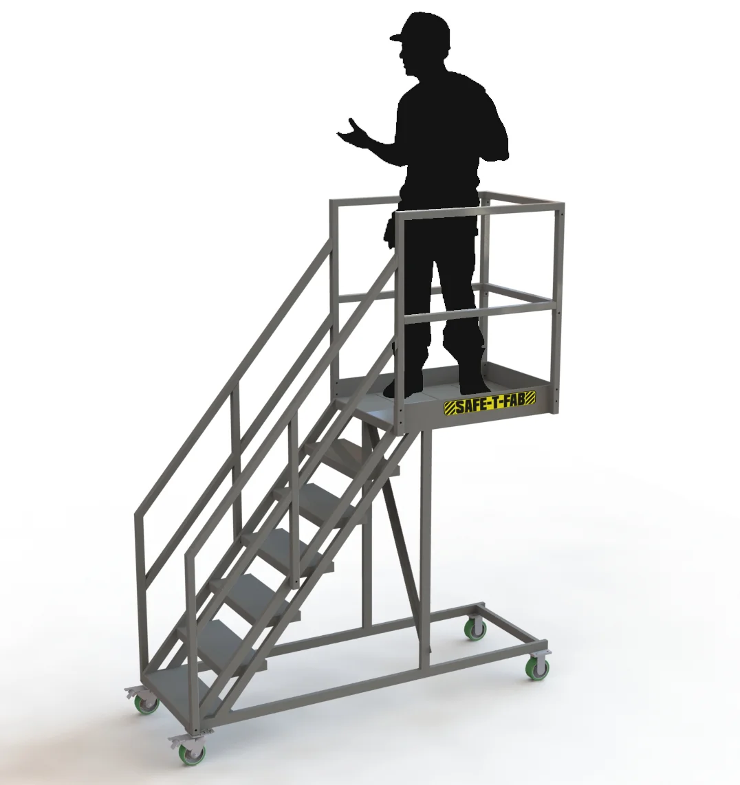 Cantilever Ladders — SAFE-T-FAB