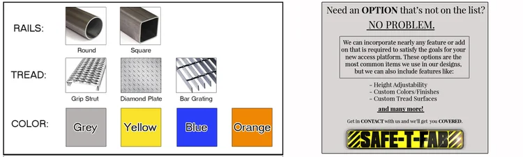Fixed Platforms — SAFE-T-FAB
