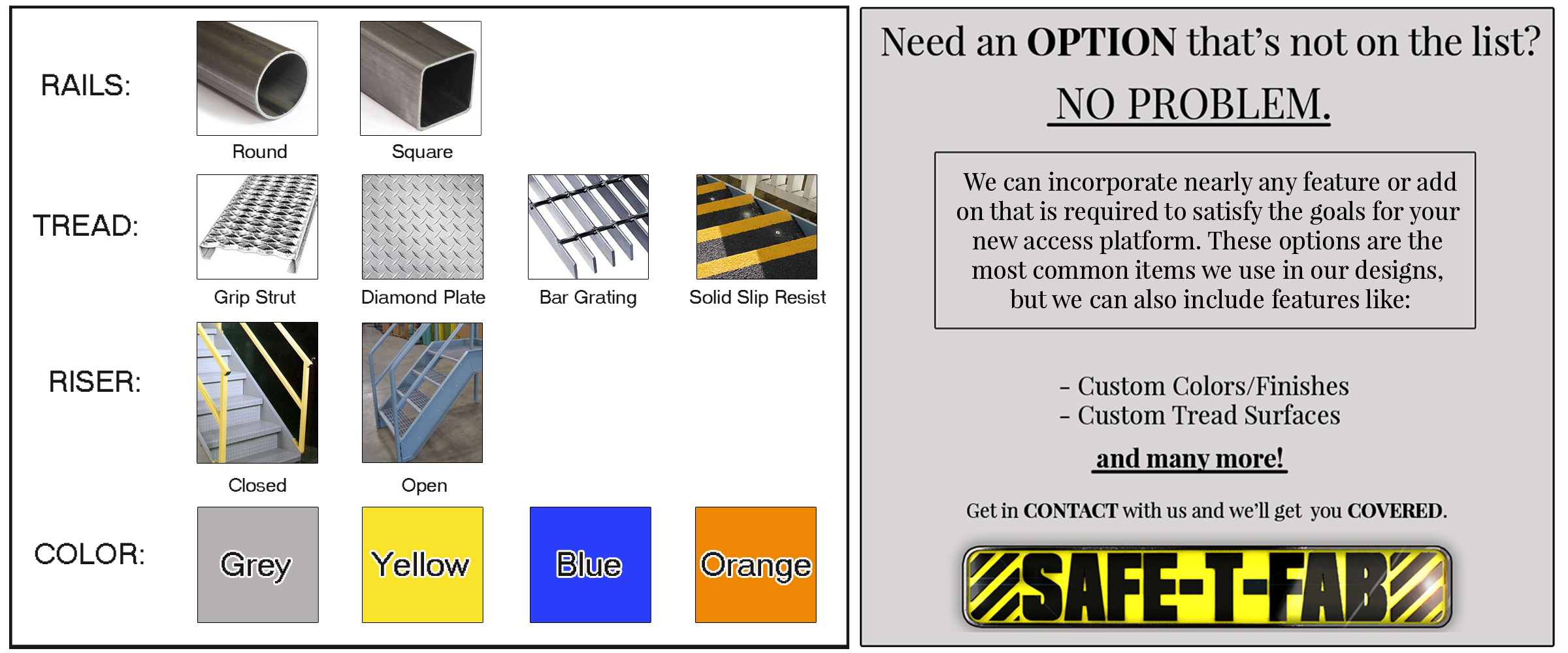 Industrial Stairs — SAFE-T-FAB