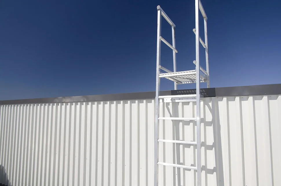 Fixed Ladder — SAFE-T-FAB