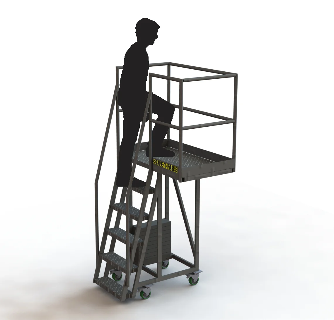 Cantilever Ladders — SAFE-T-FAB