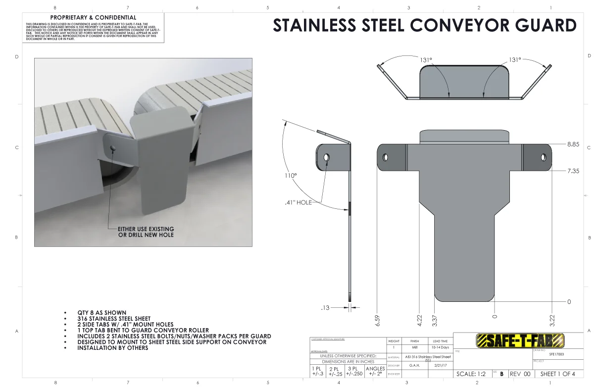 Machine Guarding — SAFE-T-FAB