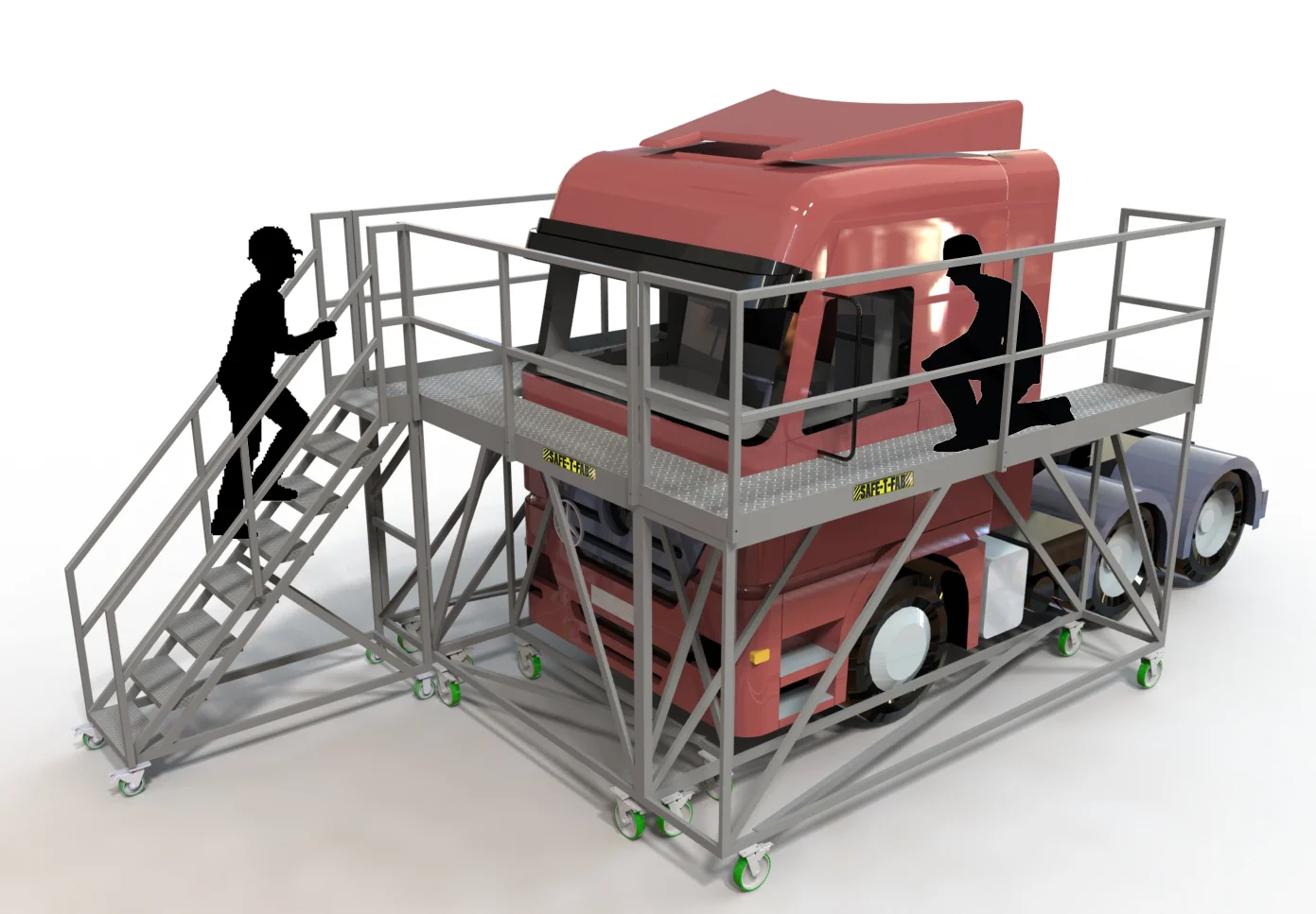 Custom Work Platforms