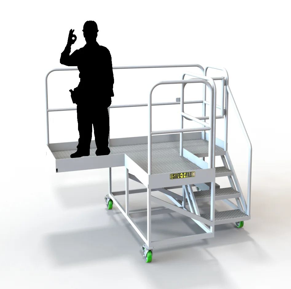 Cantilever Ladders — SAFE-T-FAB