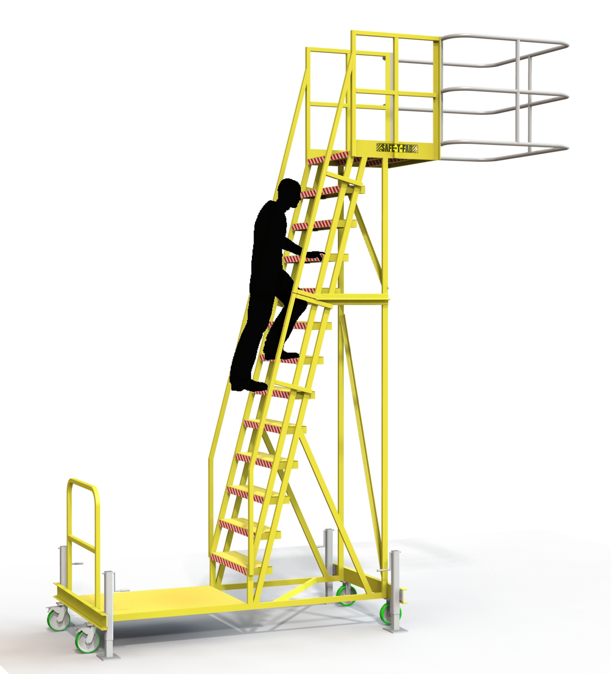 Cantilever Ladders — SAFE-T-FAB