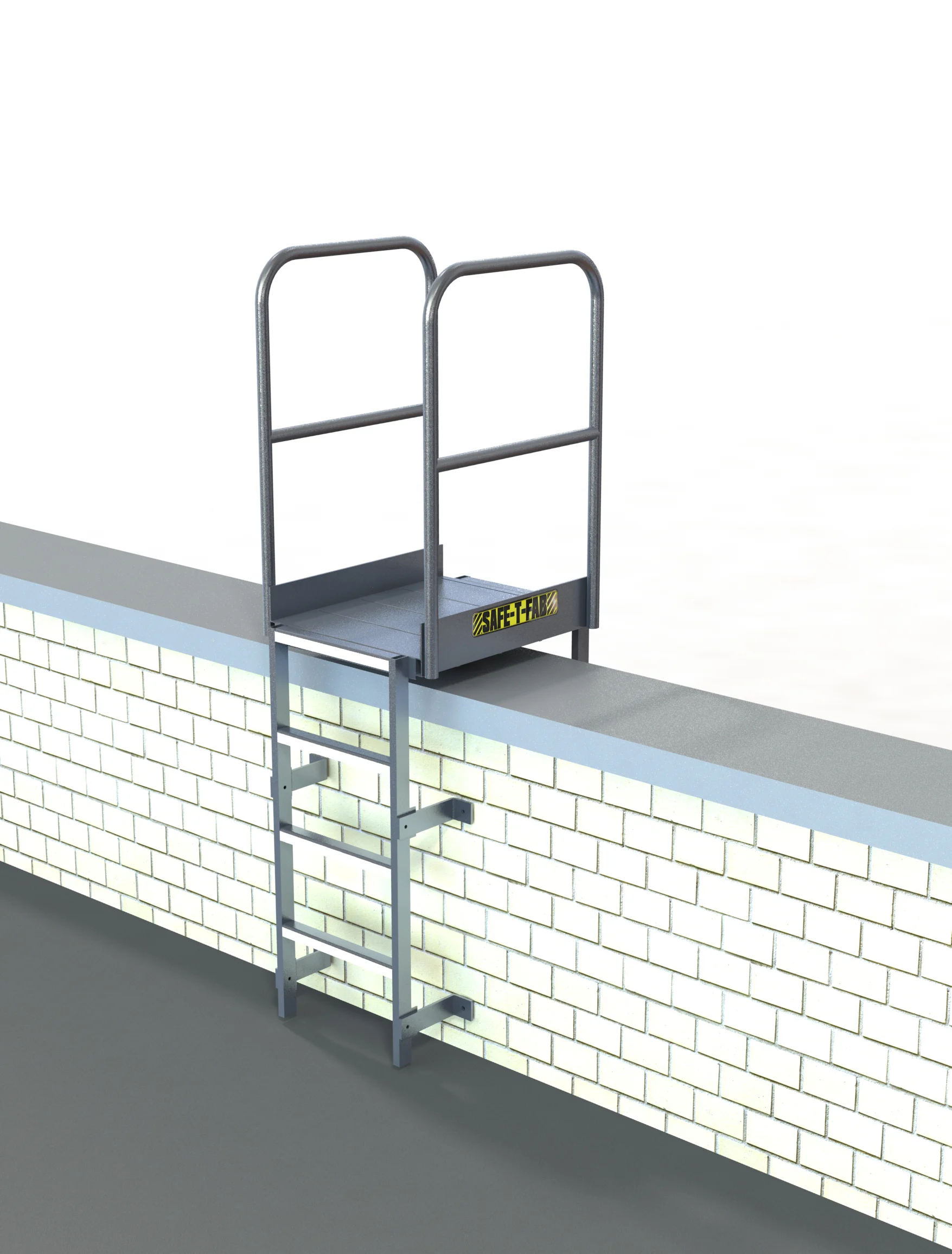 Fixed Ladder — SAFE-T-FAB