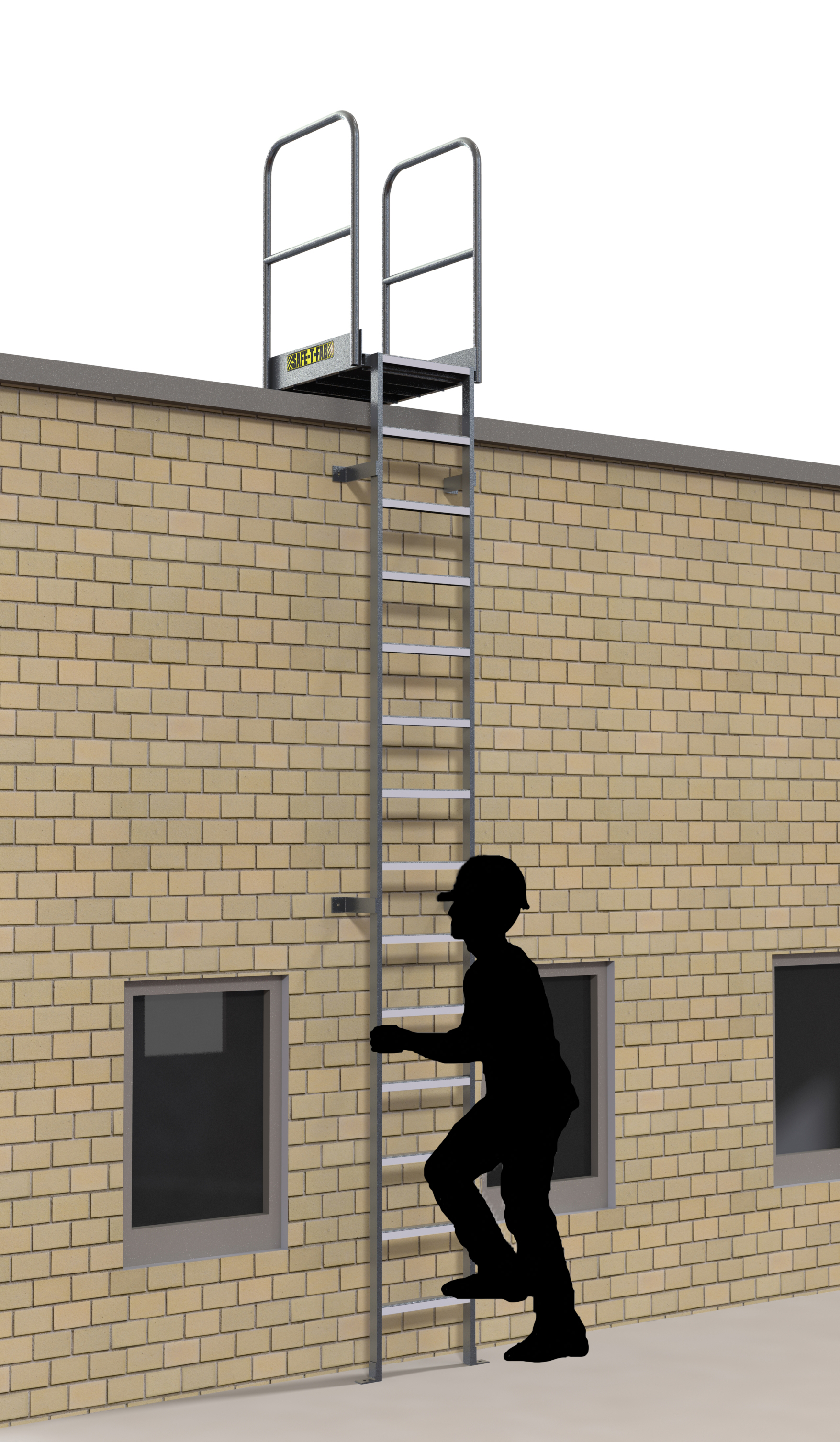 Fixed Ladder — SAFE-T-FAB