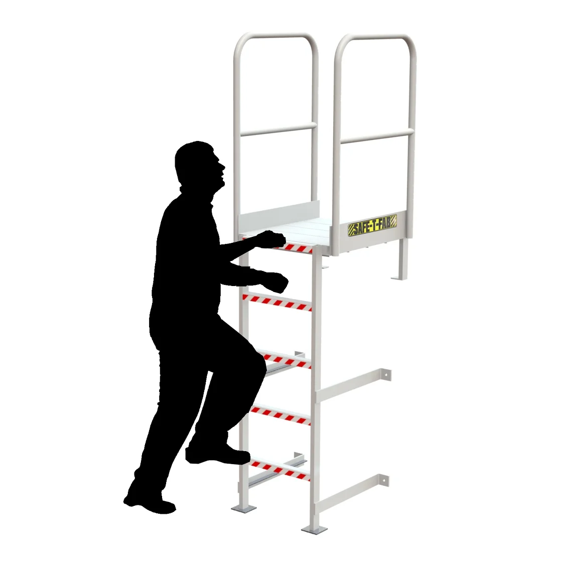 Fixed Ladder — SAFE-T-FAB