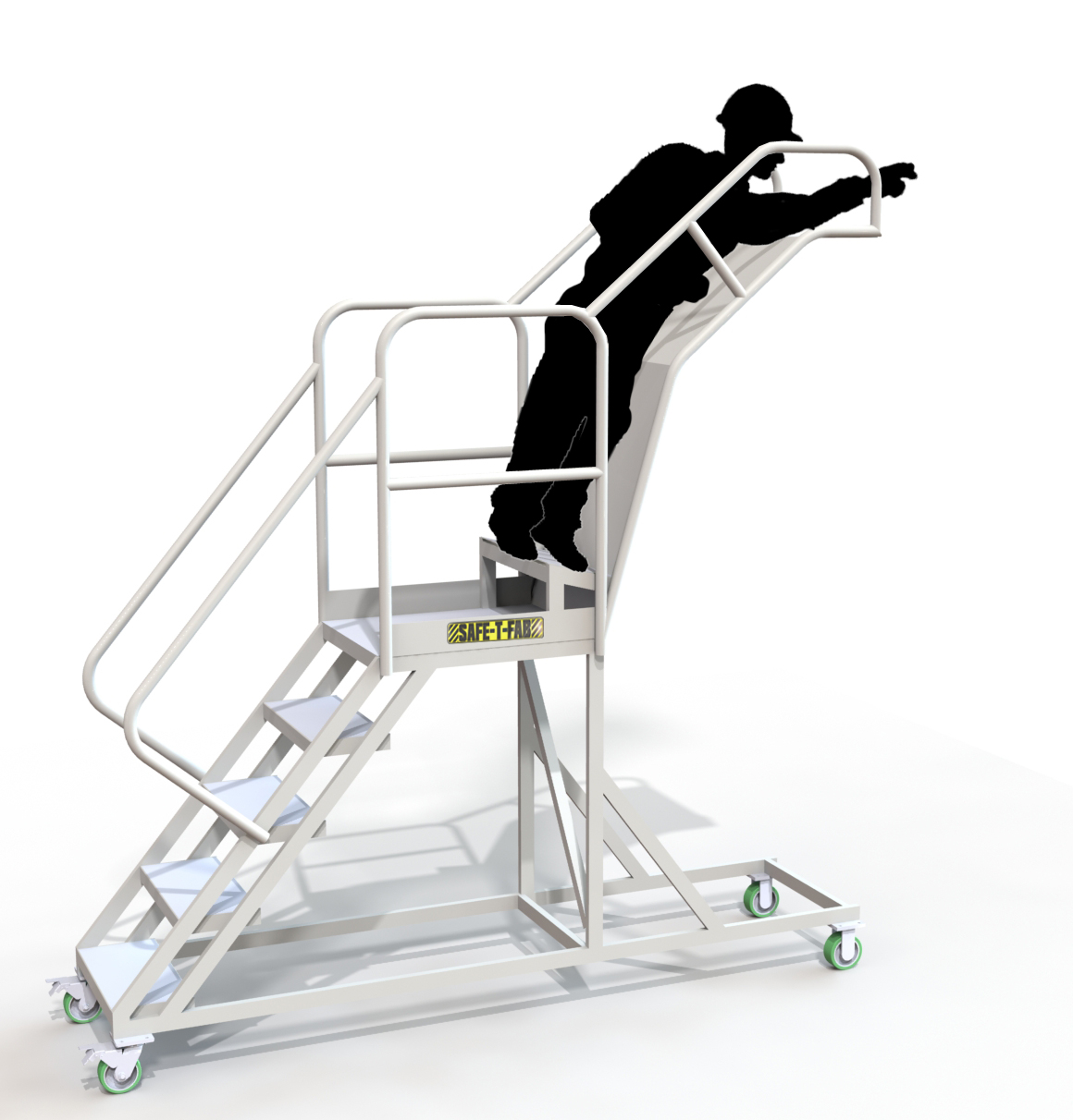 Cantilever Ladders — SAFE-T-FAB