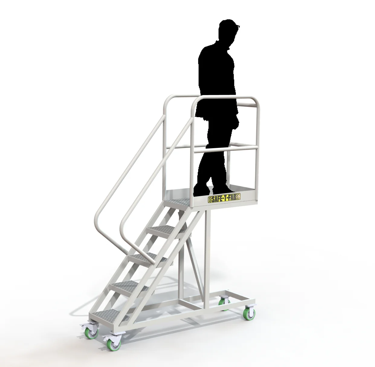 Cantilever Ladders — SAFE-T-FAB