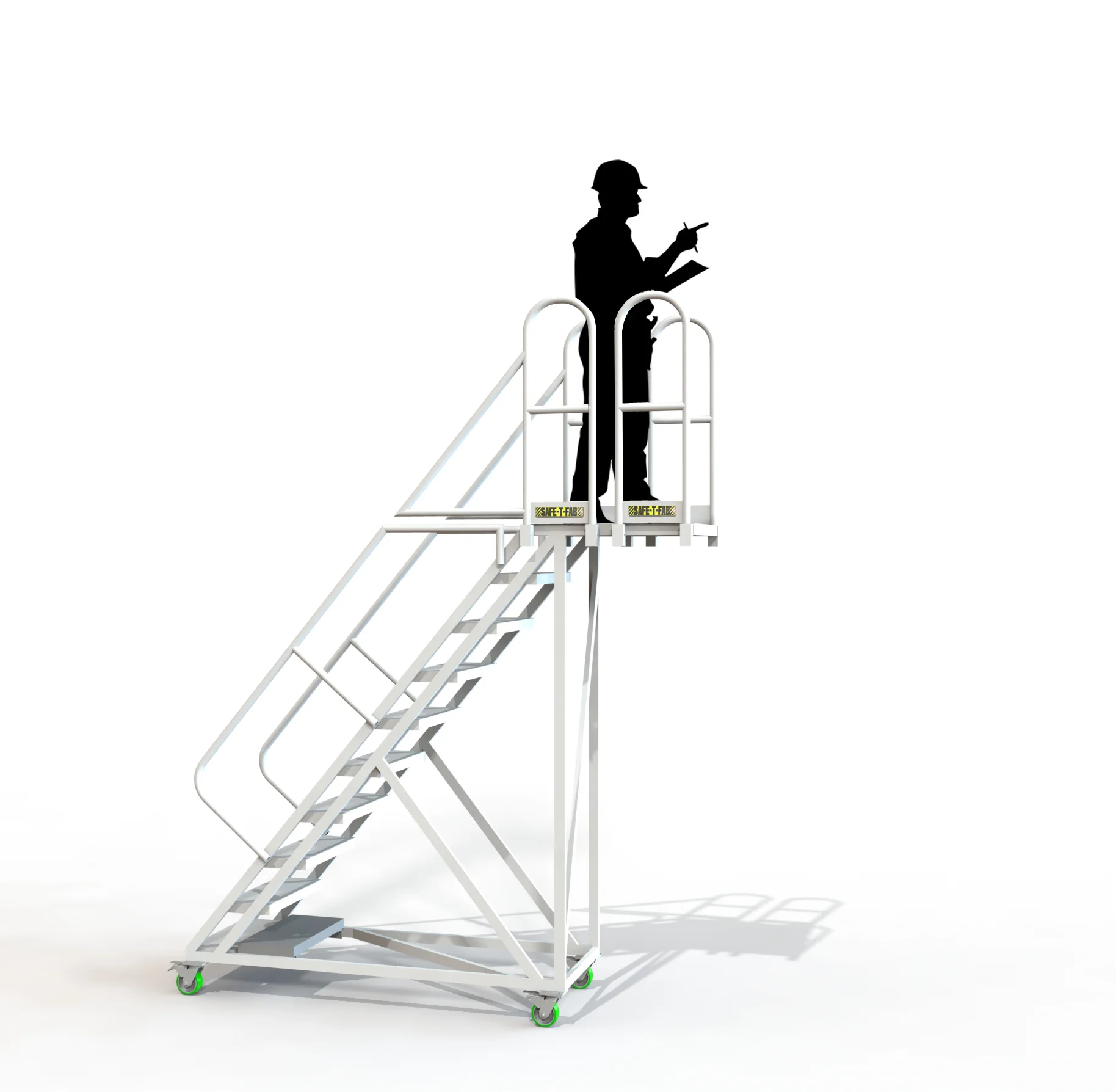 Cantilever Ladders — SAFE-T-FAB