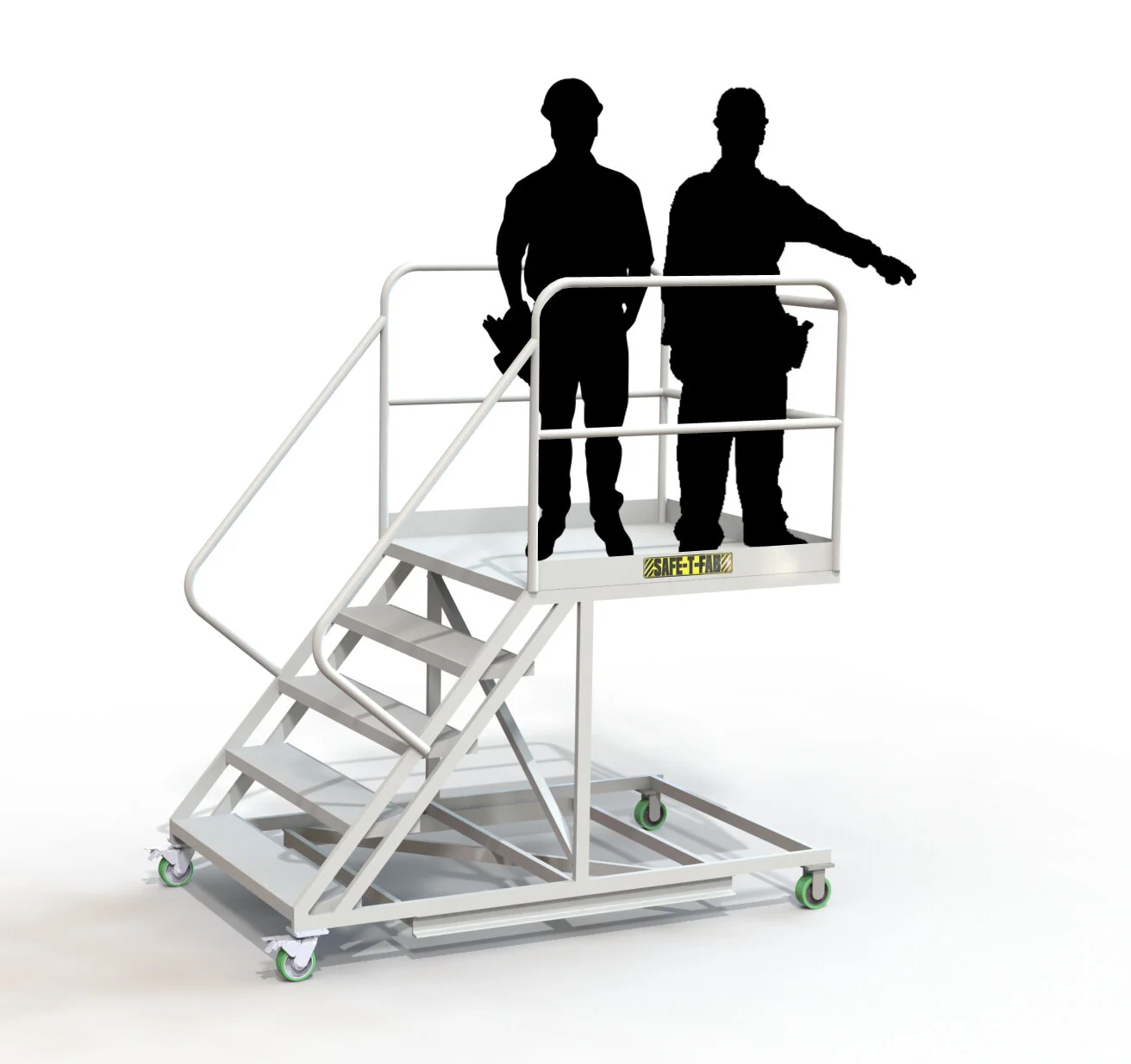 Cantilever Ladders — SAFE-T-FAB