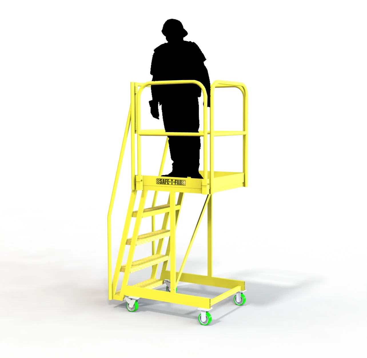 Cantilever Ladders — SAFE-T-FAB