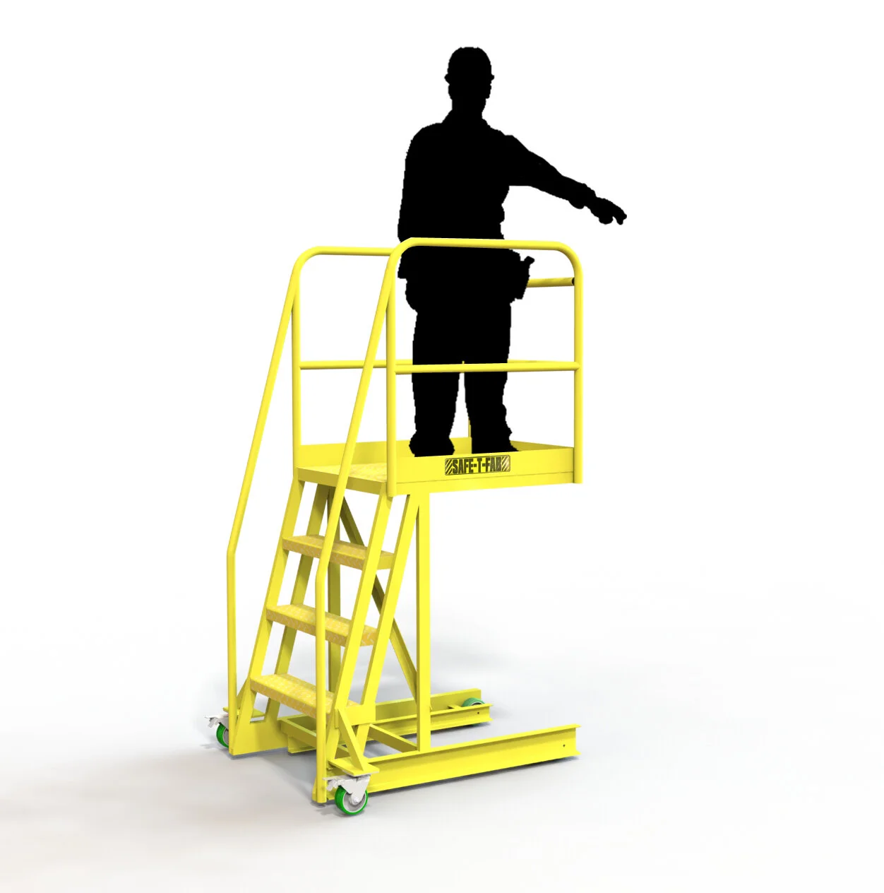 Cantilever Ladders — SAFE-T-FAB
