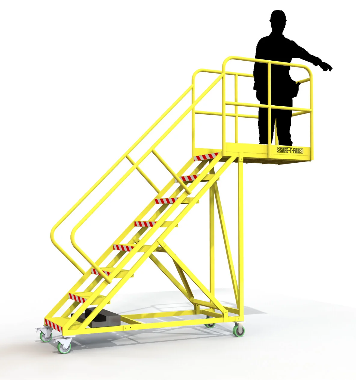 Cantilever Ladders — SAFE-T-FAB