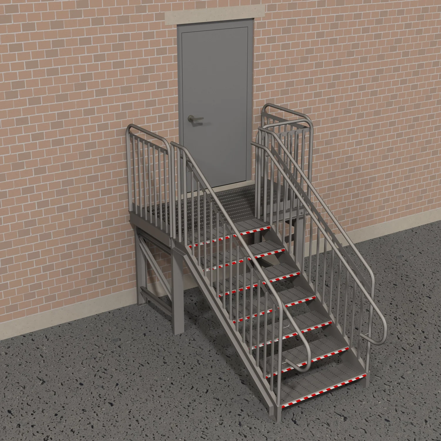 Loading Dock Stair Form — SAFE-T-FAB
