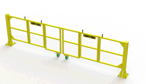 Railing & Gates — SAFE-T-FAB