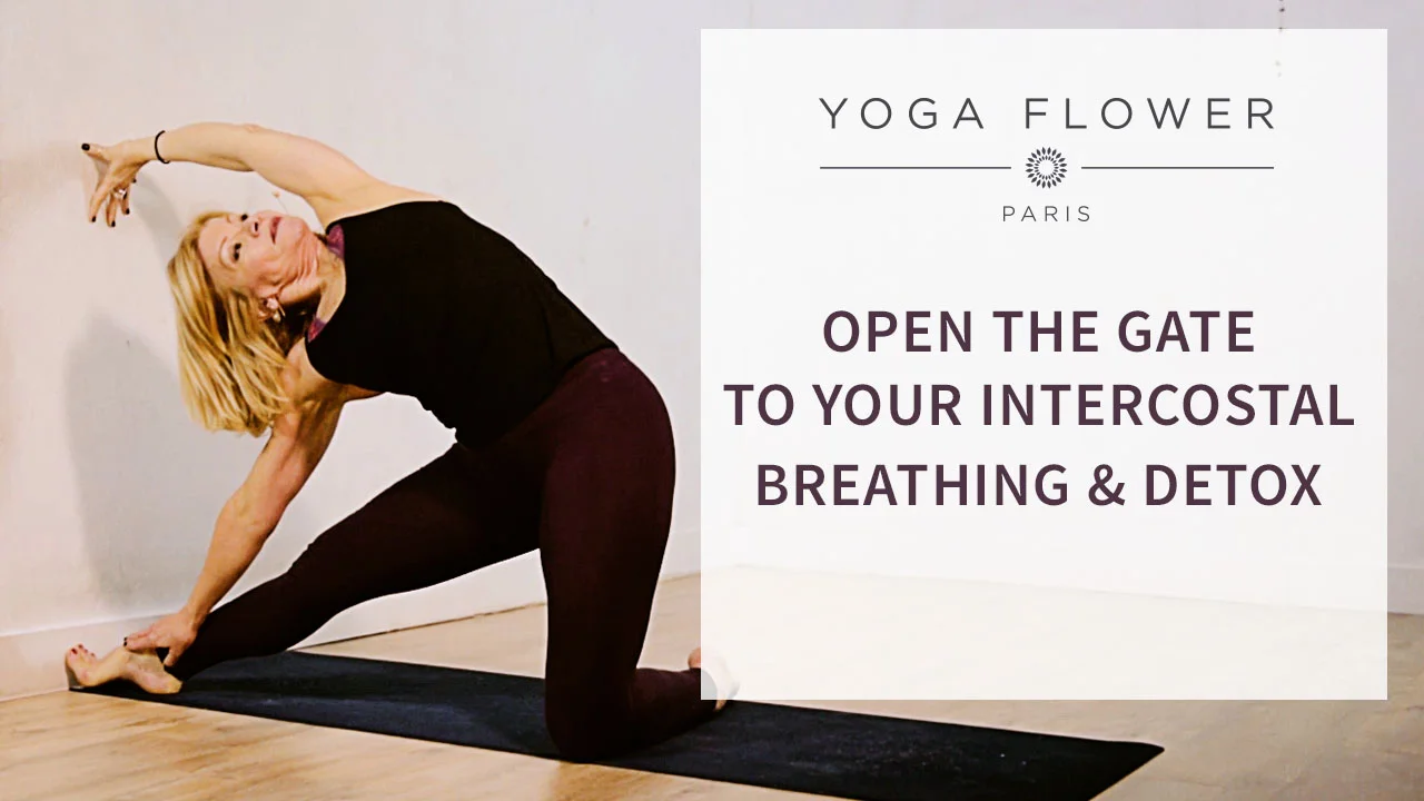 The Gate Pose (Parighasana) As It Resembles The cross Bar Of A Gate ...