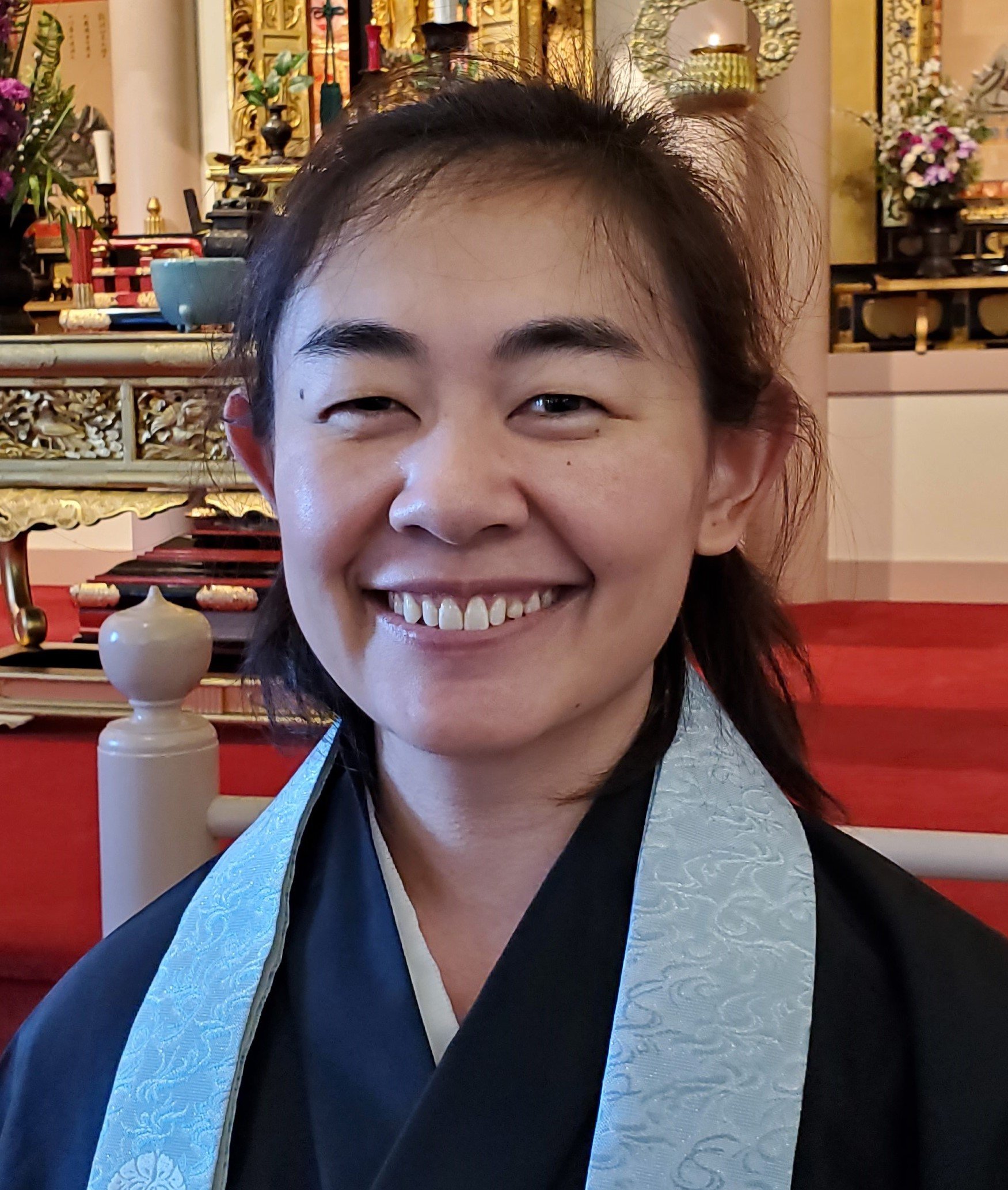 Our Minister - Rev. Cyndi Jikaku Yasaki — White River Buddhist Temple