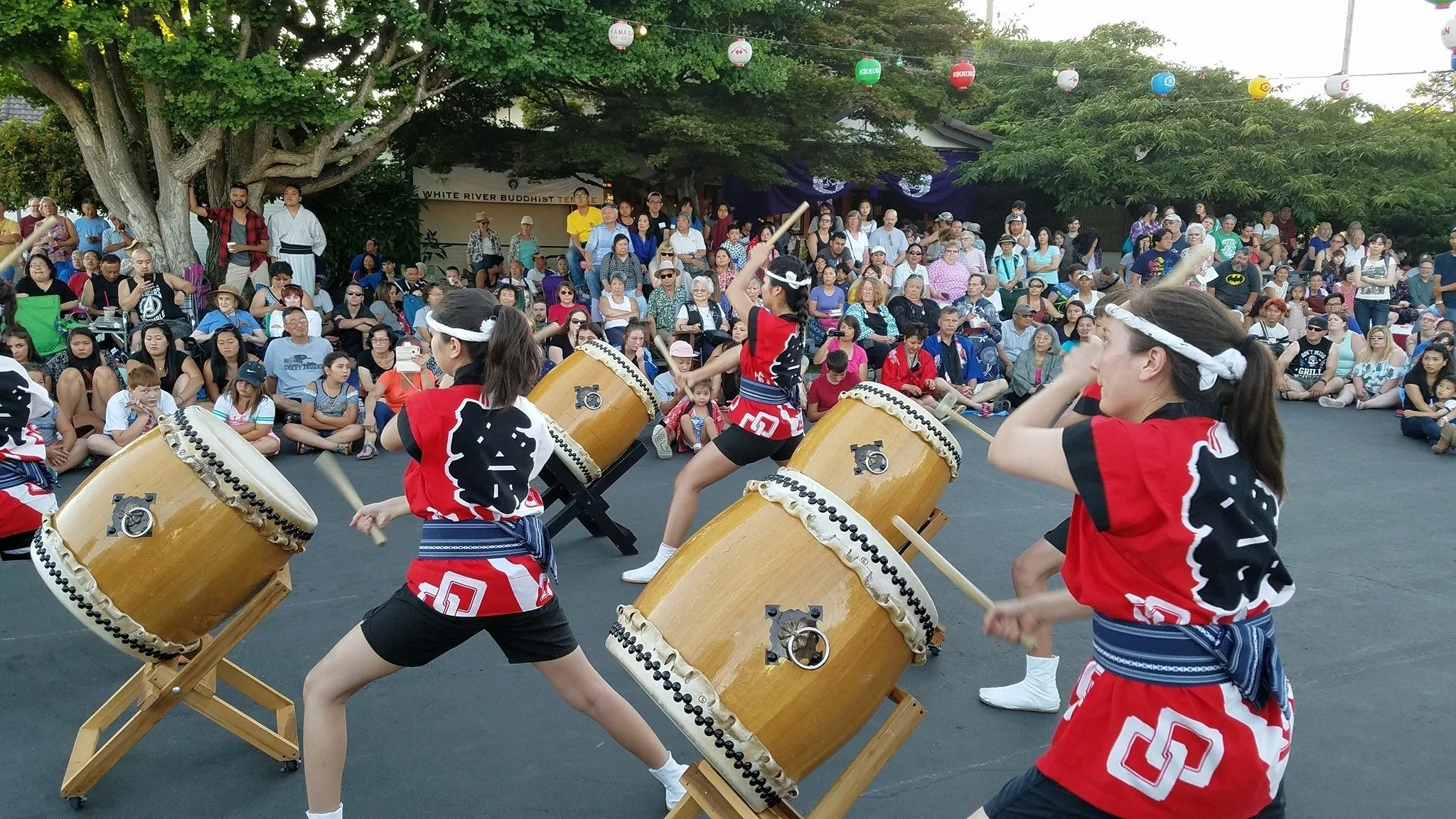 Bon Odori 2023 — White River Buddhist Temple