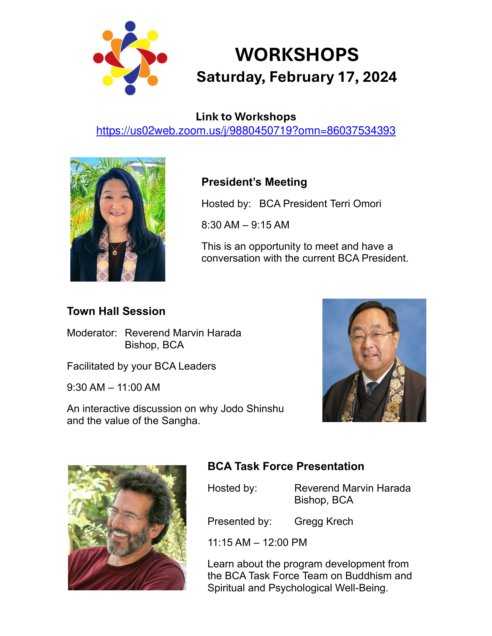 Upcoming Events — White River Buddhist Temple