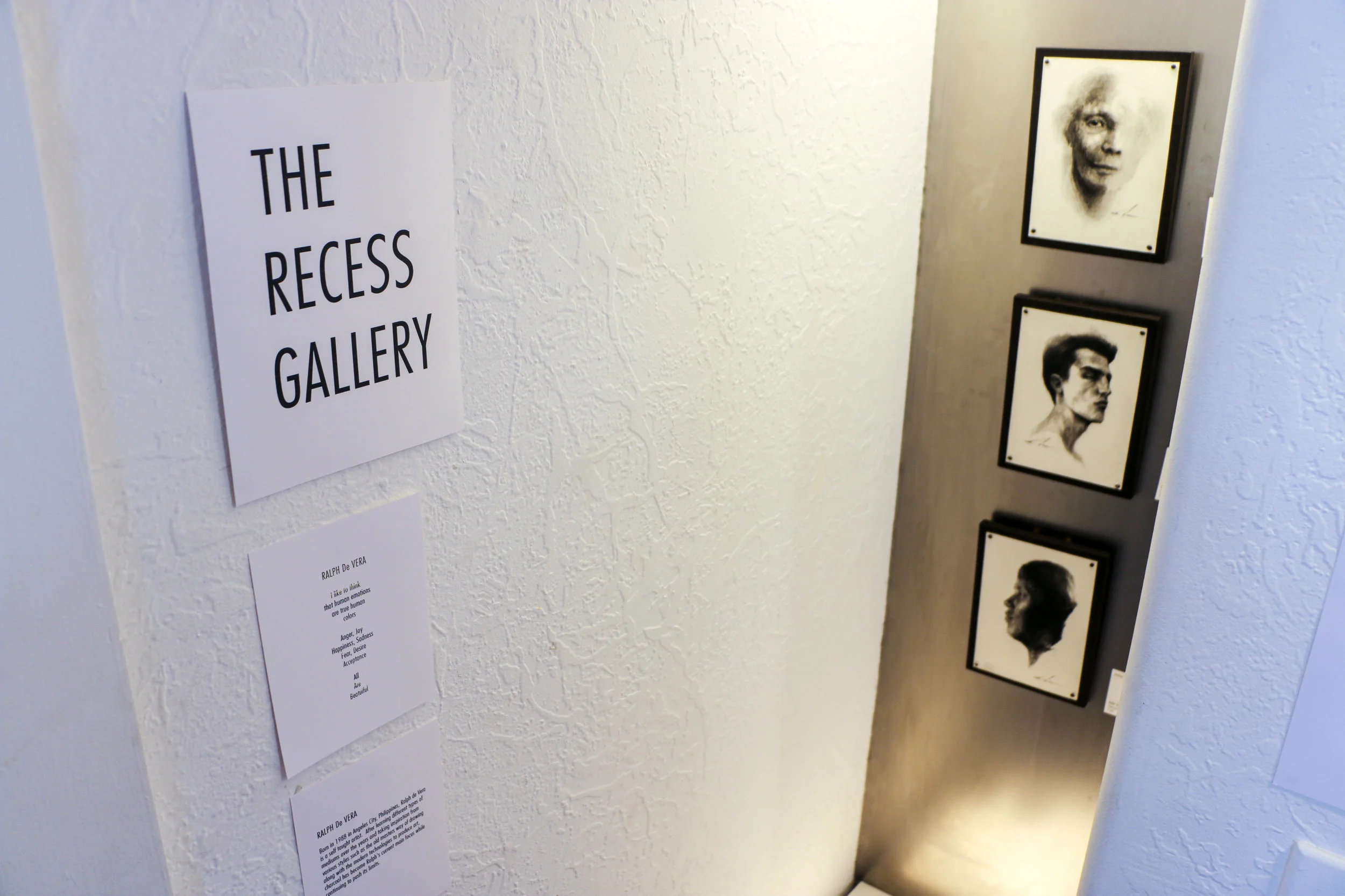 The Recess Gallery — Studio & Gallery