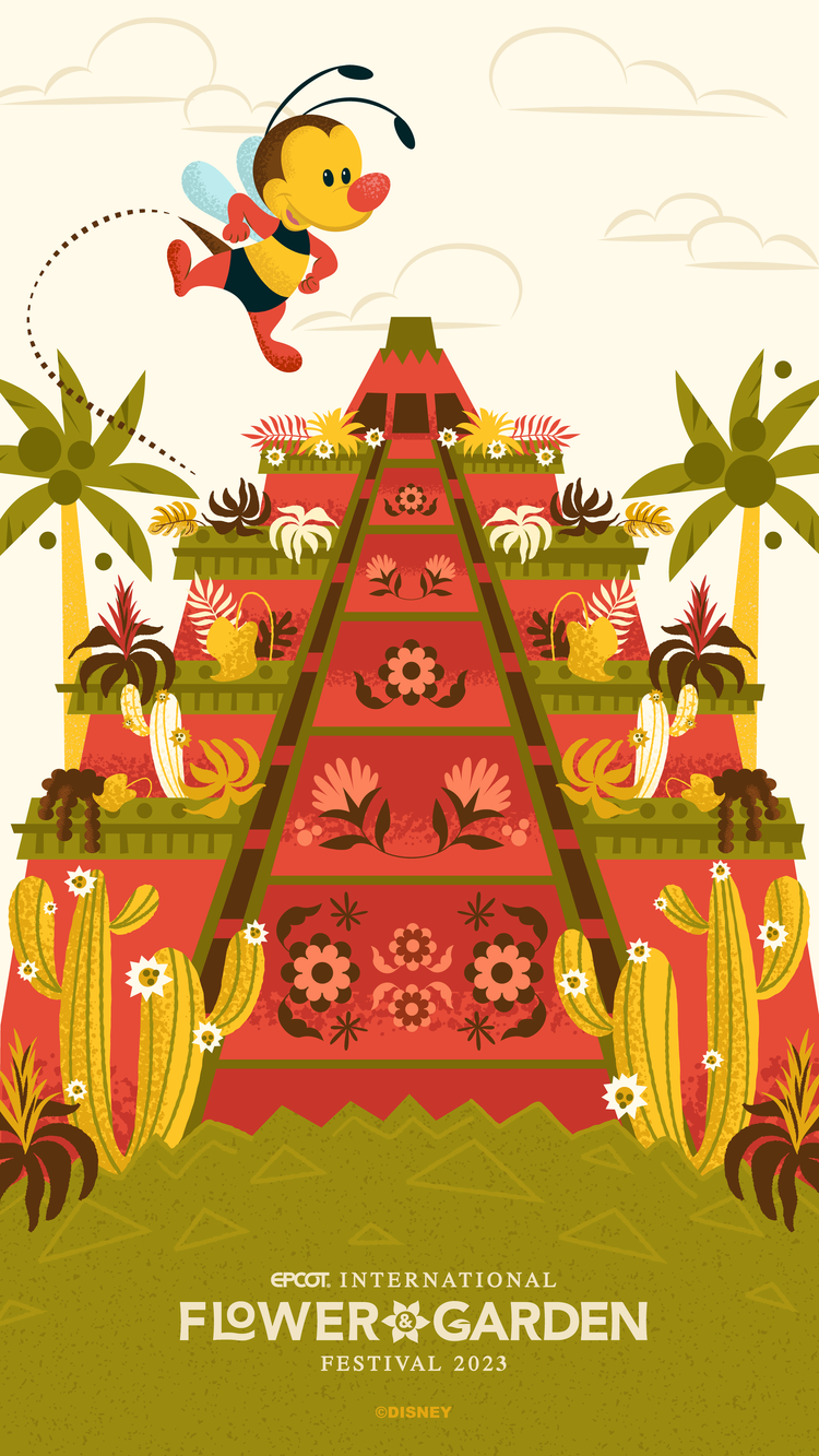 Disney's Spike the Bee Wallpapers — Strohm Studio