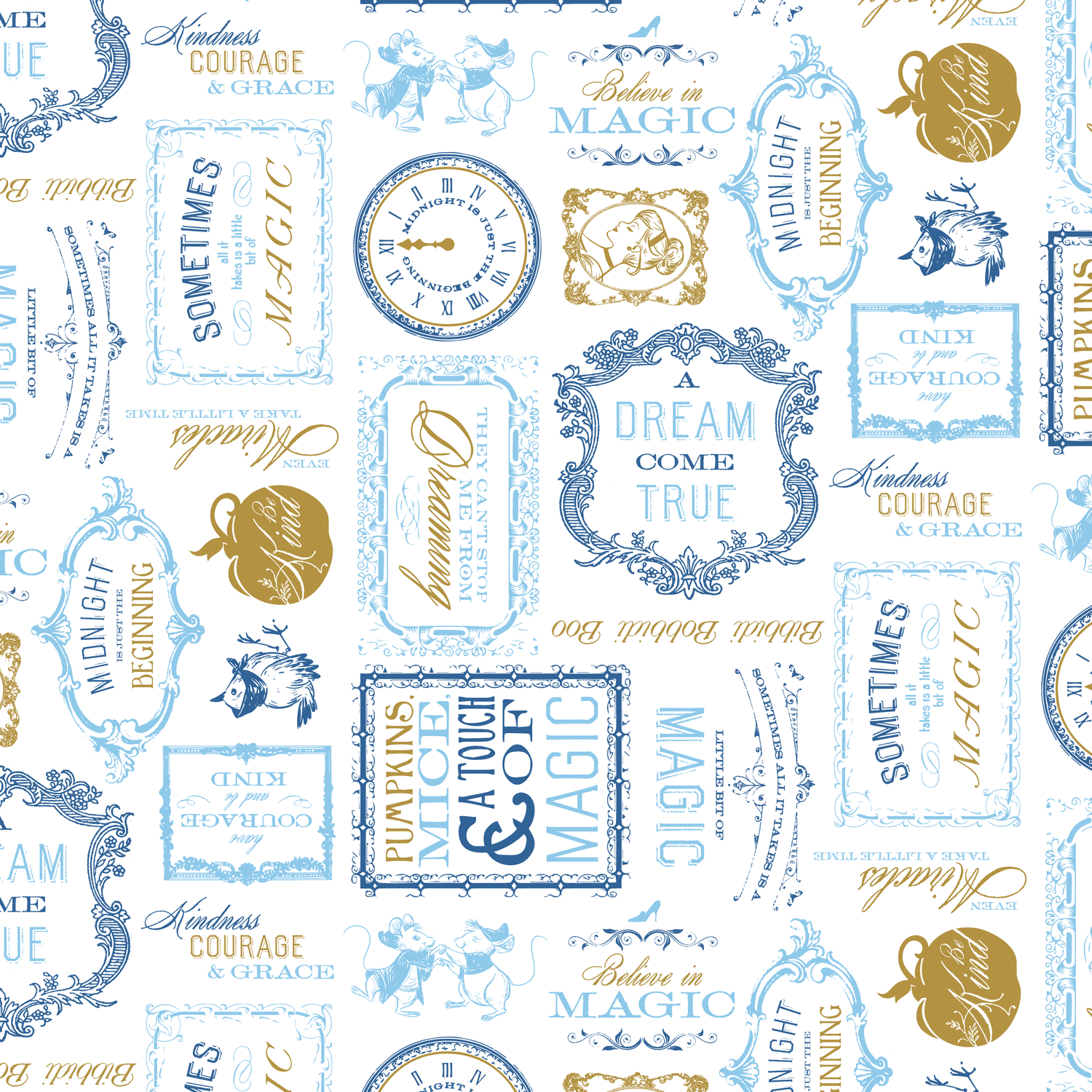 Cinderella Home Decor — Strohm Studio