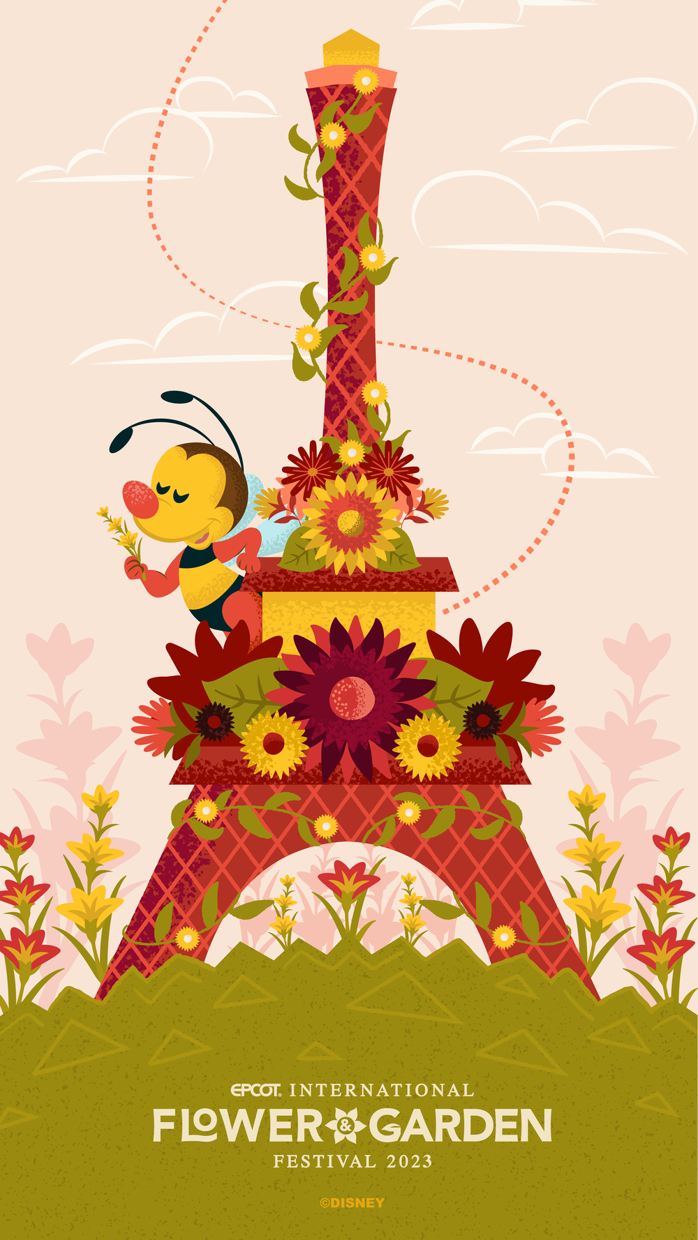 Disney's Spike the Bee Wallpapers — Strohm Studio