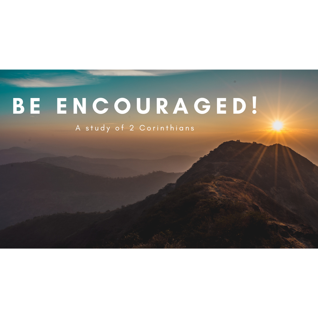 BE ENCOURAGED: The Surpassing Glory of the New Covenant — Cross Roads ...