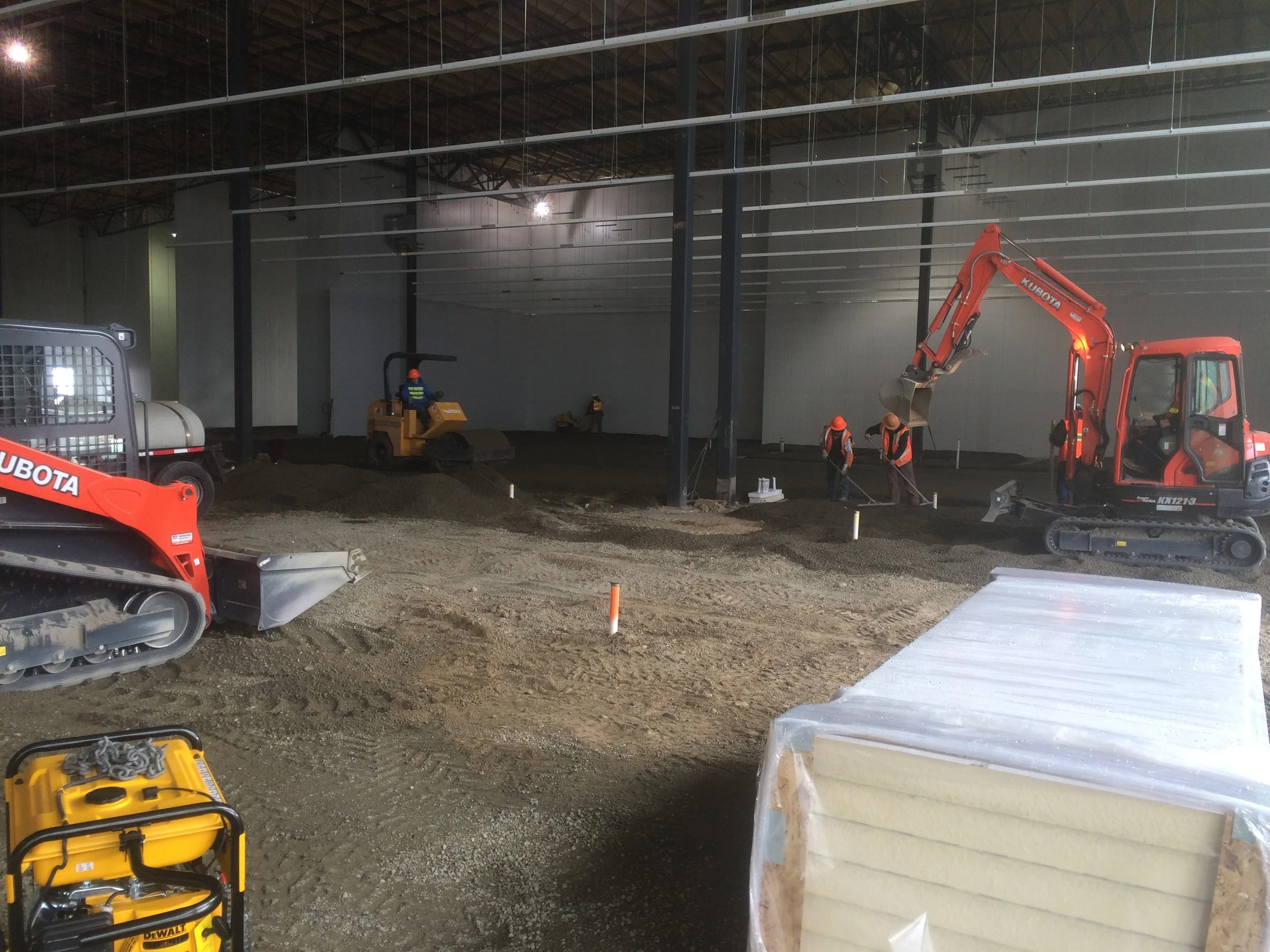 Underground Utilities & Trenching — Greentree Dozing