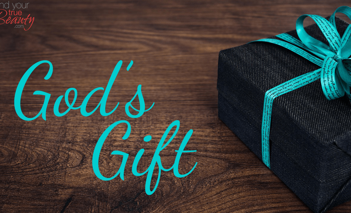 God Gave You A Present — Balanced Living Body & Spirit