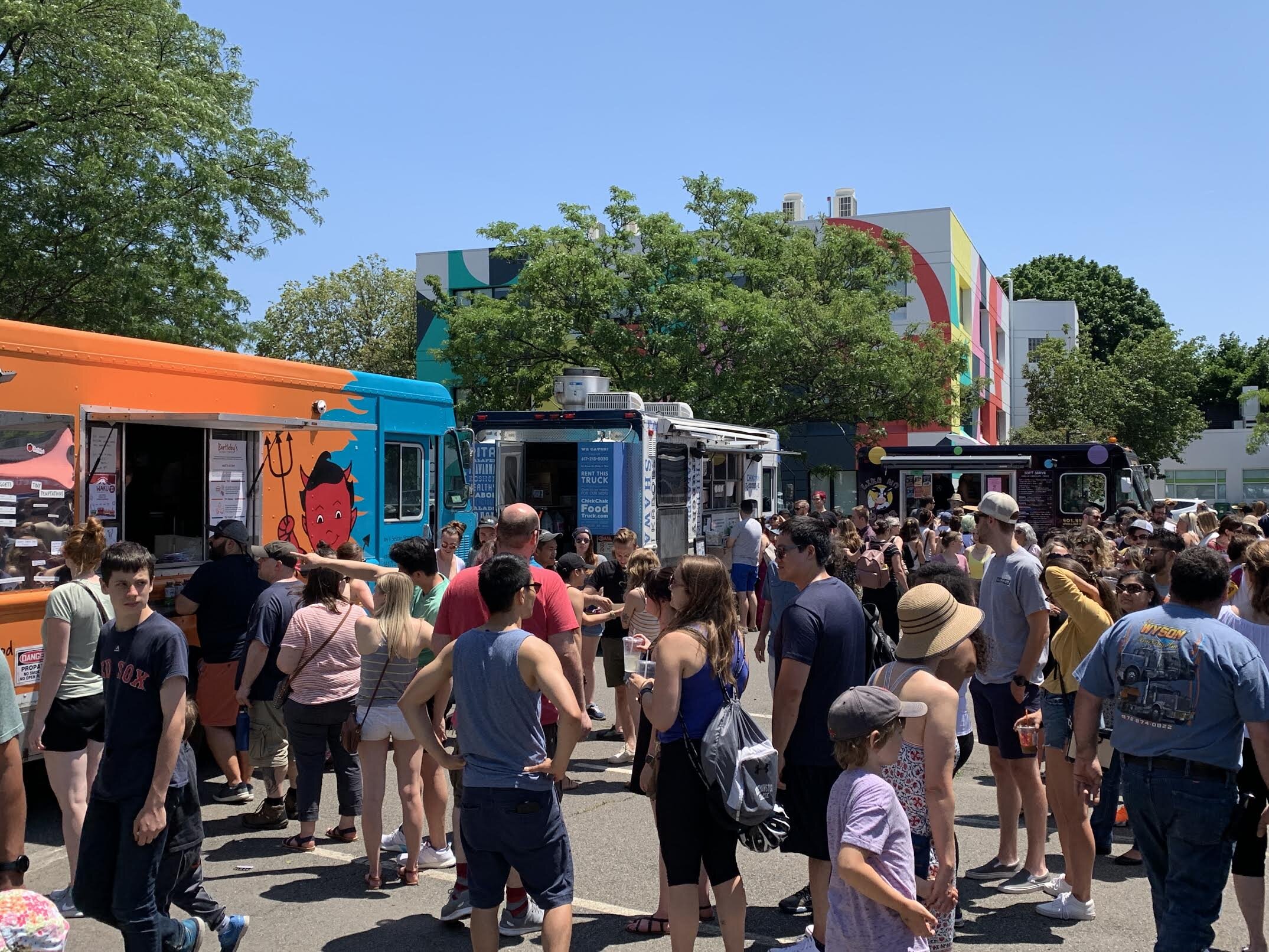 NEW ENGLAND OPEN MARKETS