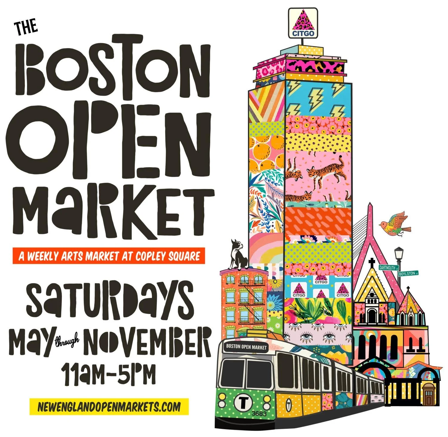 Events — NEW ENGLAND OPEN MARKETS