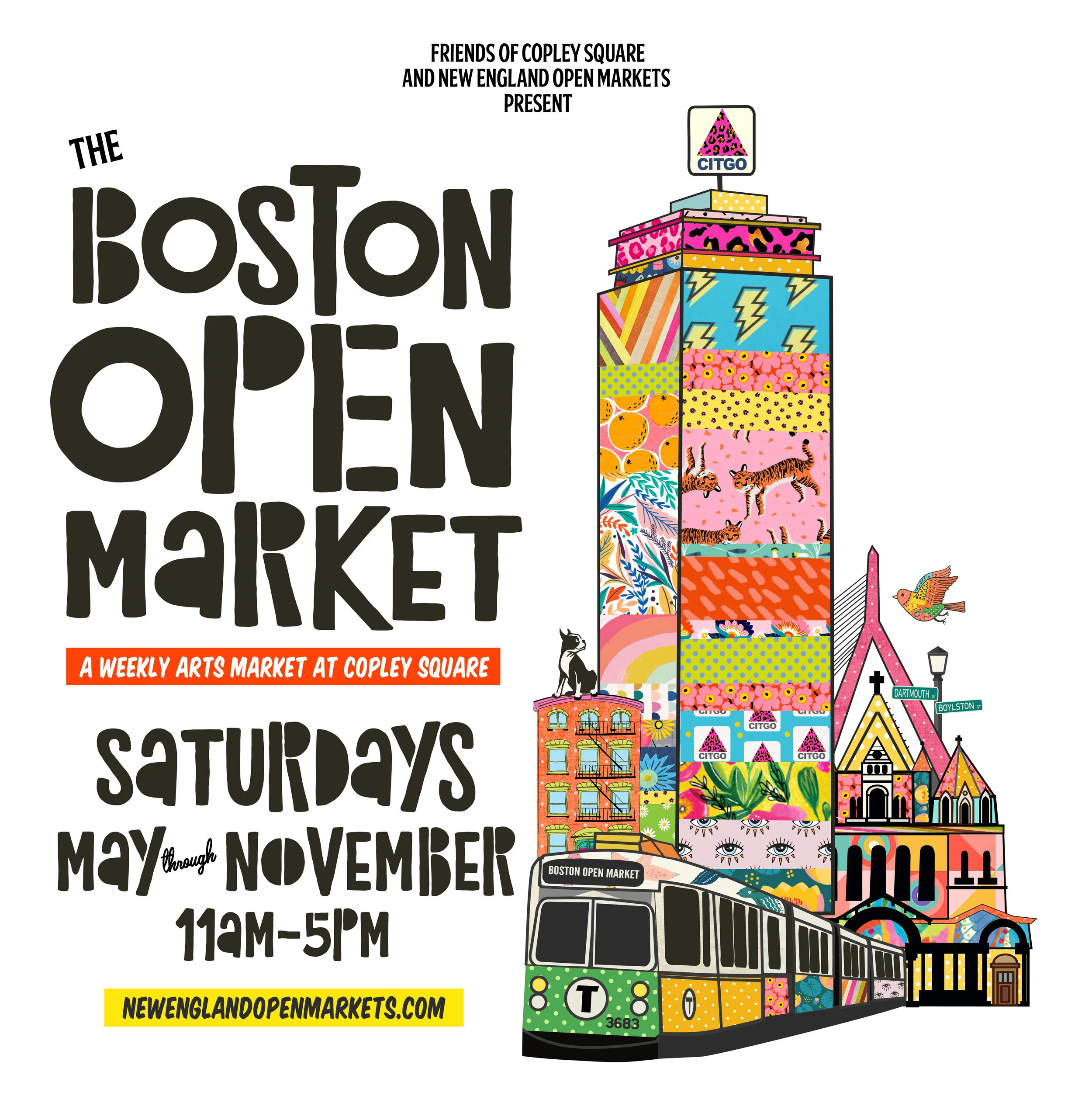 Events — NEW ENGLAND OPEN MARKETS