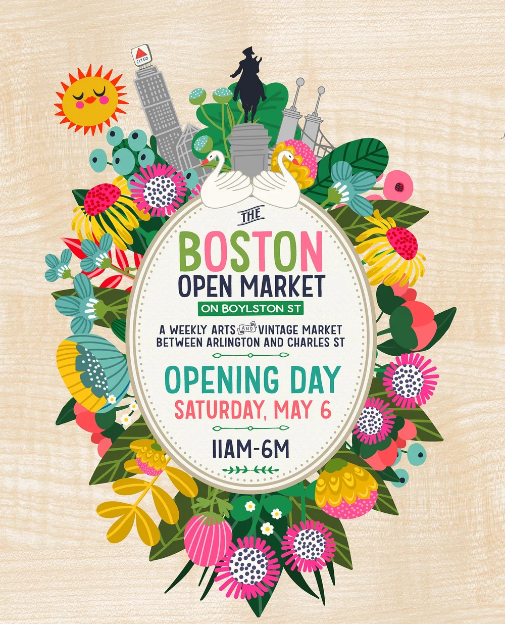 Events — NEW ENGLAND OPEN MARKETS