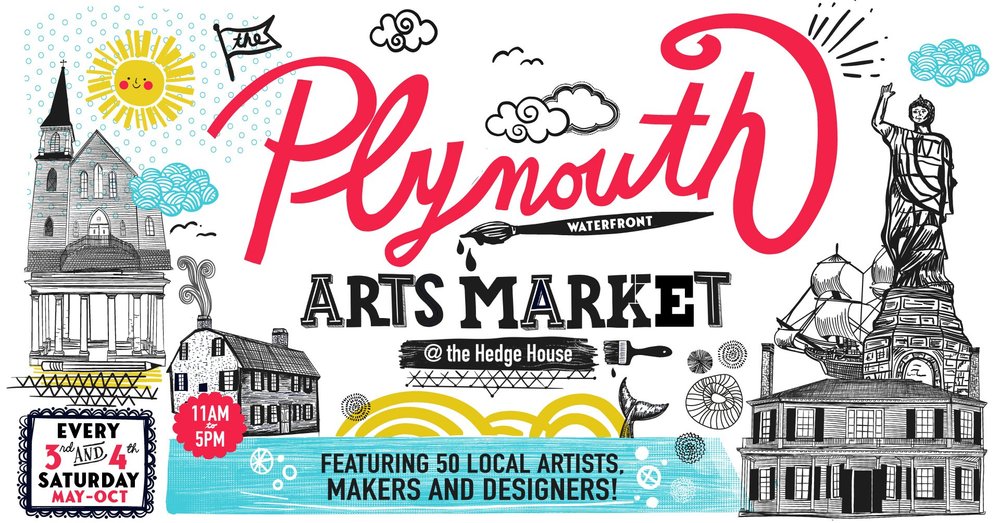 2023 Plymouth Autumn Arts Market - Plymouth, MA