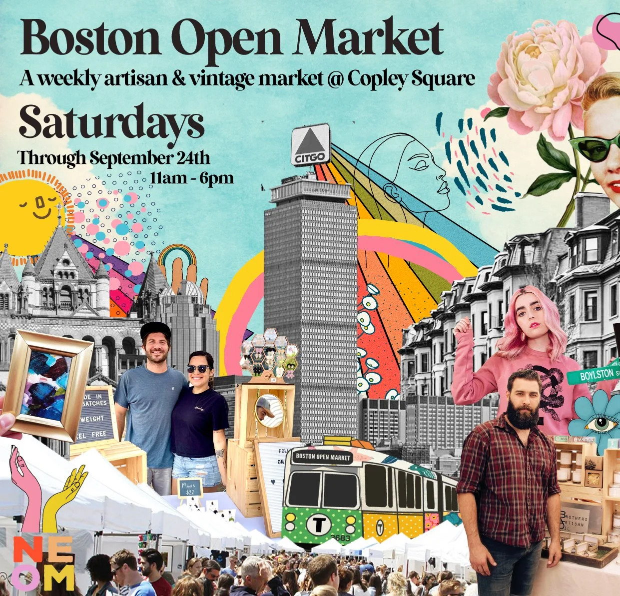 Events — NEW ENGLAND OPEN MARKETS