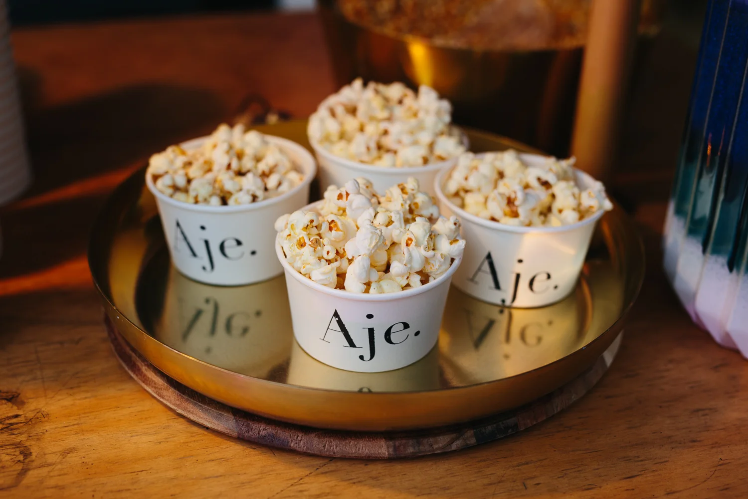 Branded Popcorn Machines