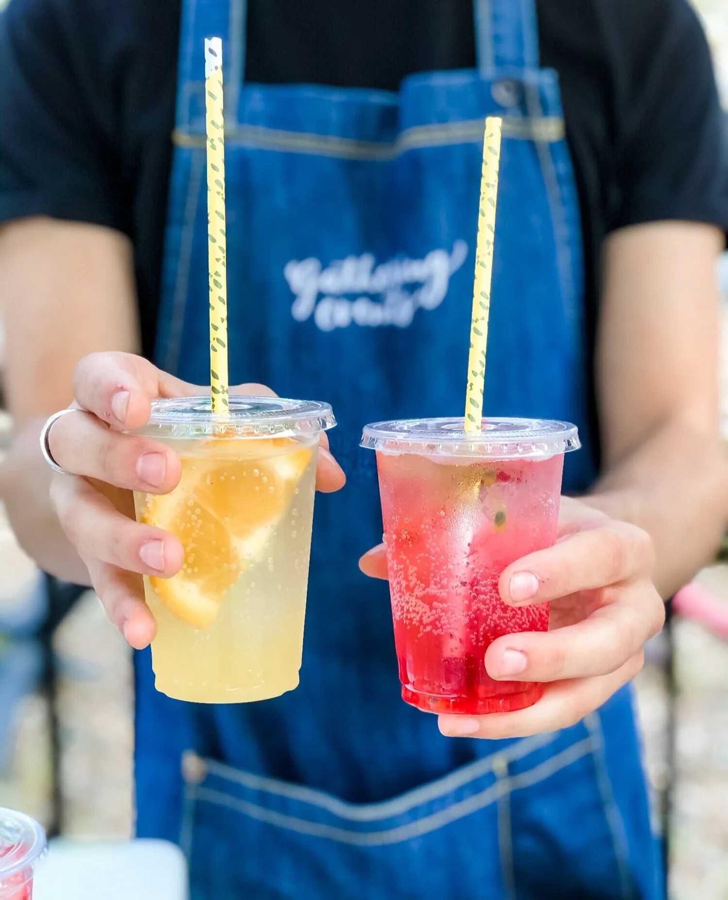 Juice Cart for Refreshing Drinks